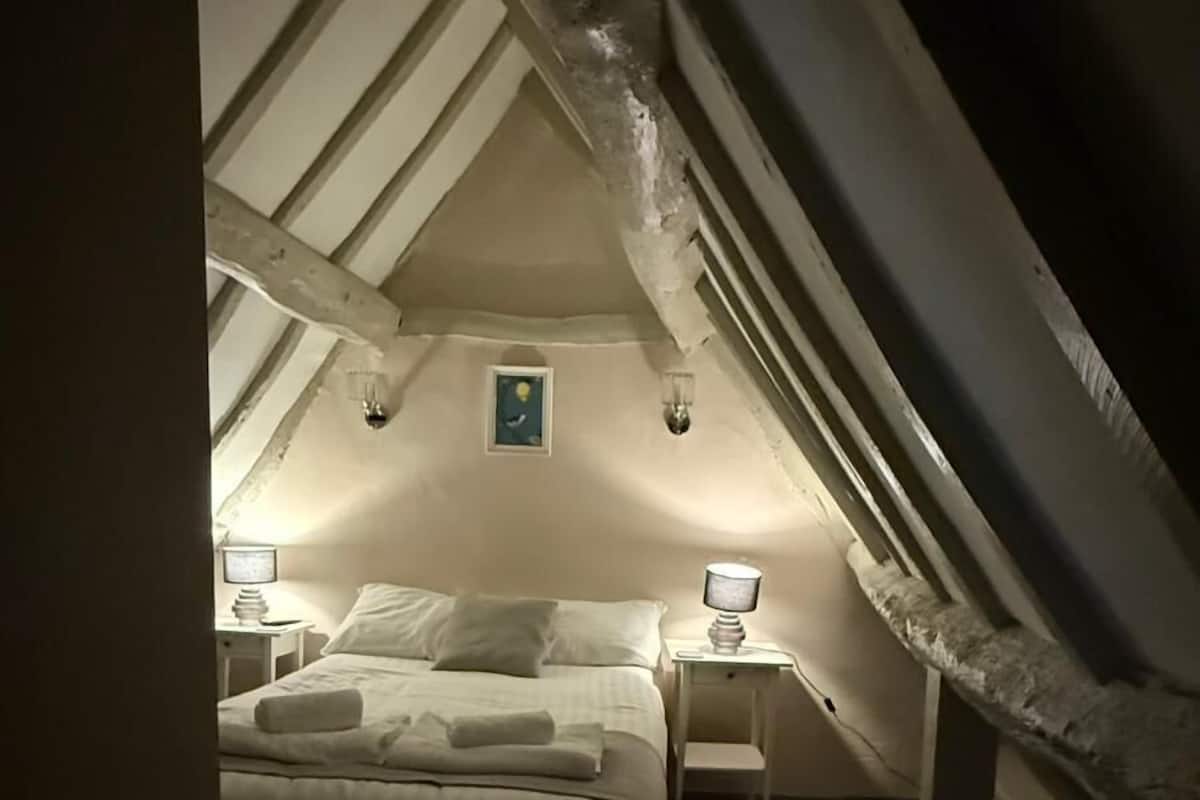 Quarto Comfort | Secretária