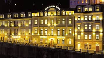 Fachada da propriedade