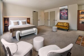 Suite Design | Cofre no quarto, quartos insonorizados, ferro/tábua de engomar 