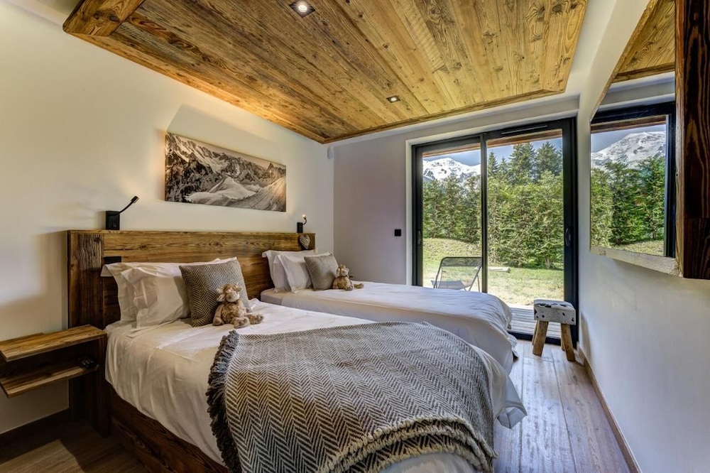 Chaminox Chalet with traditional mountain features, a sense of style ...