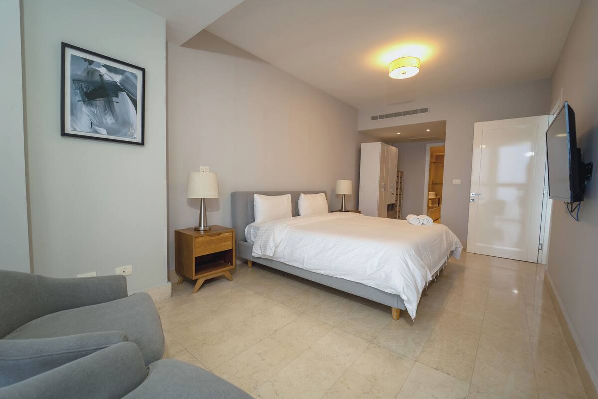 Apartamento (65B) | Secretária, secretária adequada para computadores portáteis, Wi-fi 