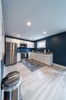 Apartamento superluxo, para não fumantes | Cozinha privada | Cafeteira/chaleira