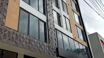 Fachada do alojamento