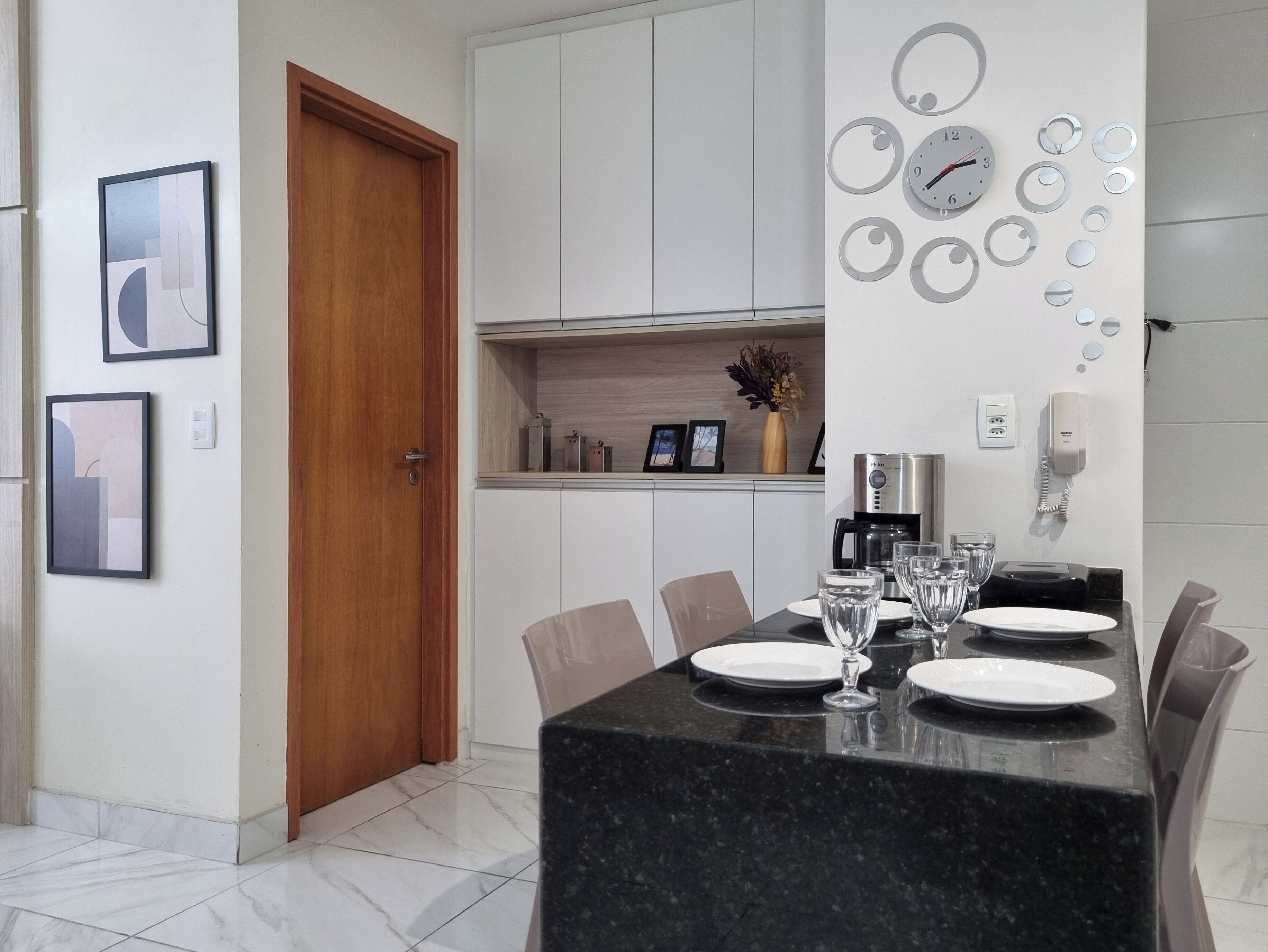 Apartamento | Sala de jantar