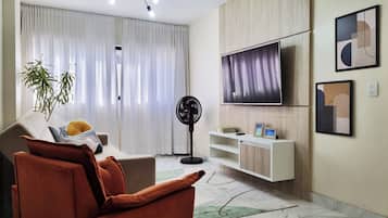 Apartamento | Área de estar | TV LCD