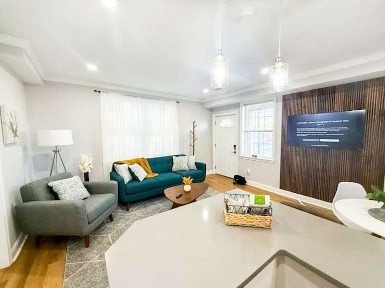 Modern 3br Near Fsu 15 Min To Wachusett - Willard Brook State Forest, West Townsend