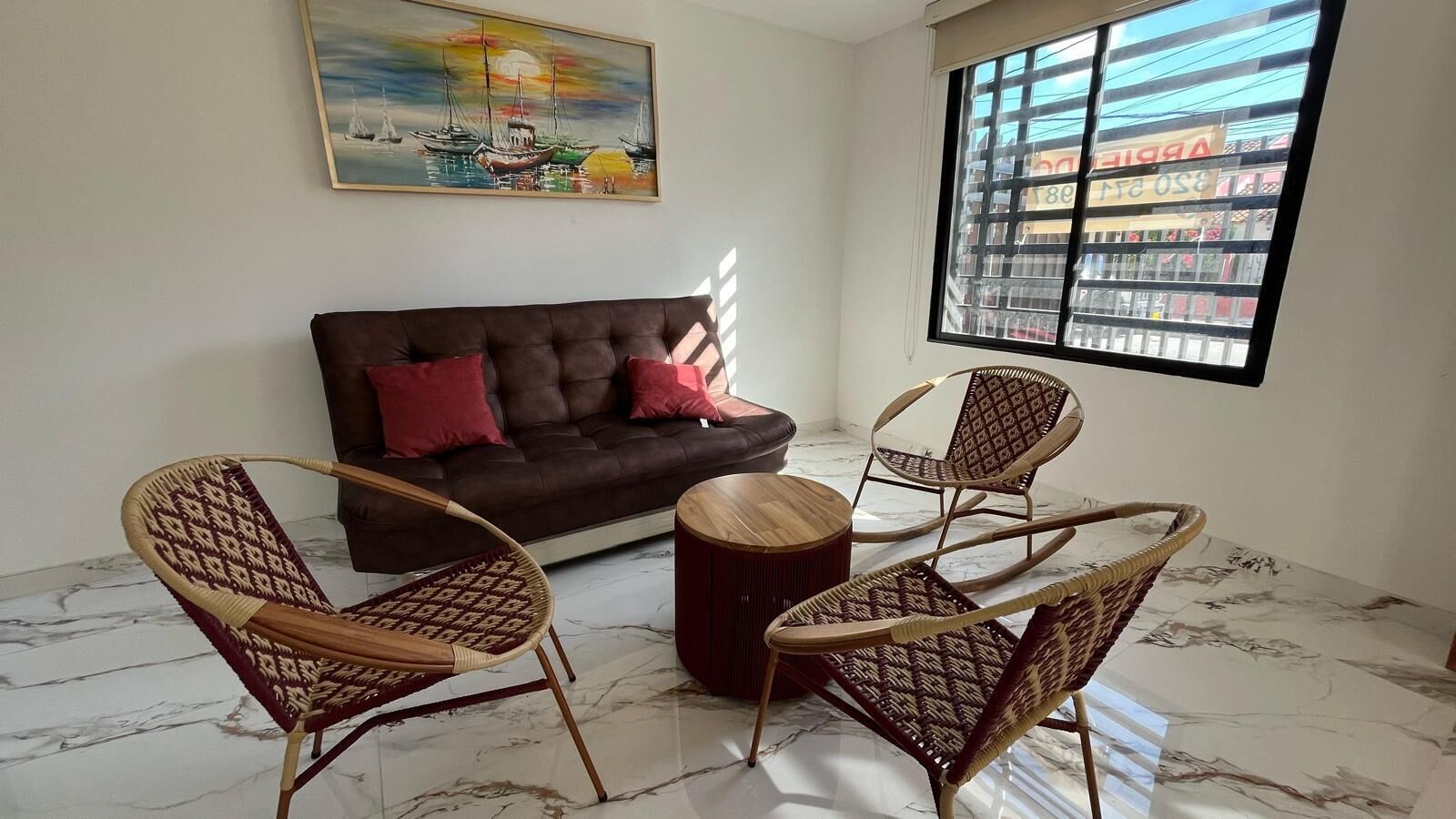 Charming 3-bedroom House With Wifi And Ac In Enjoyable Santa Marta - Santa Marta