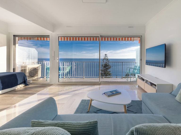 06a5 Superbe Appartement Vue Spectactulaire Mtboron - Villefranche-sur-Mer