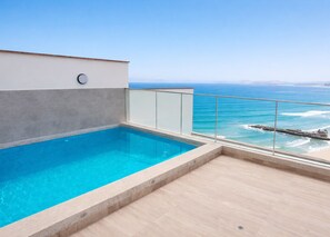 Piscina na cobertura