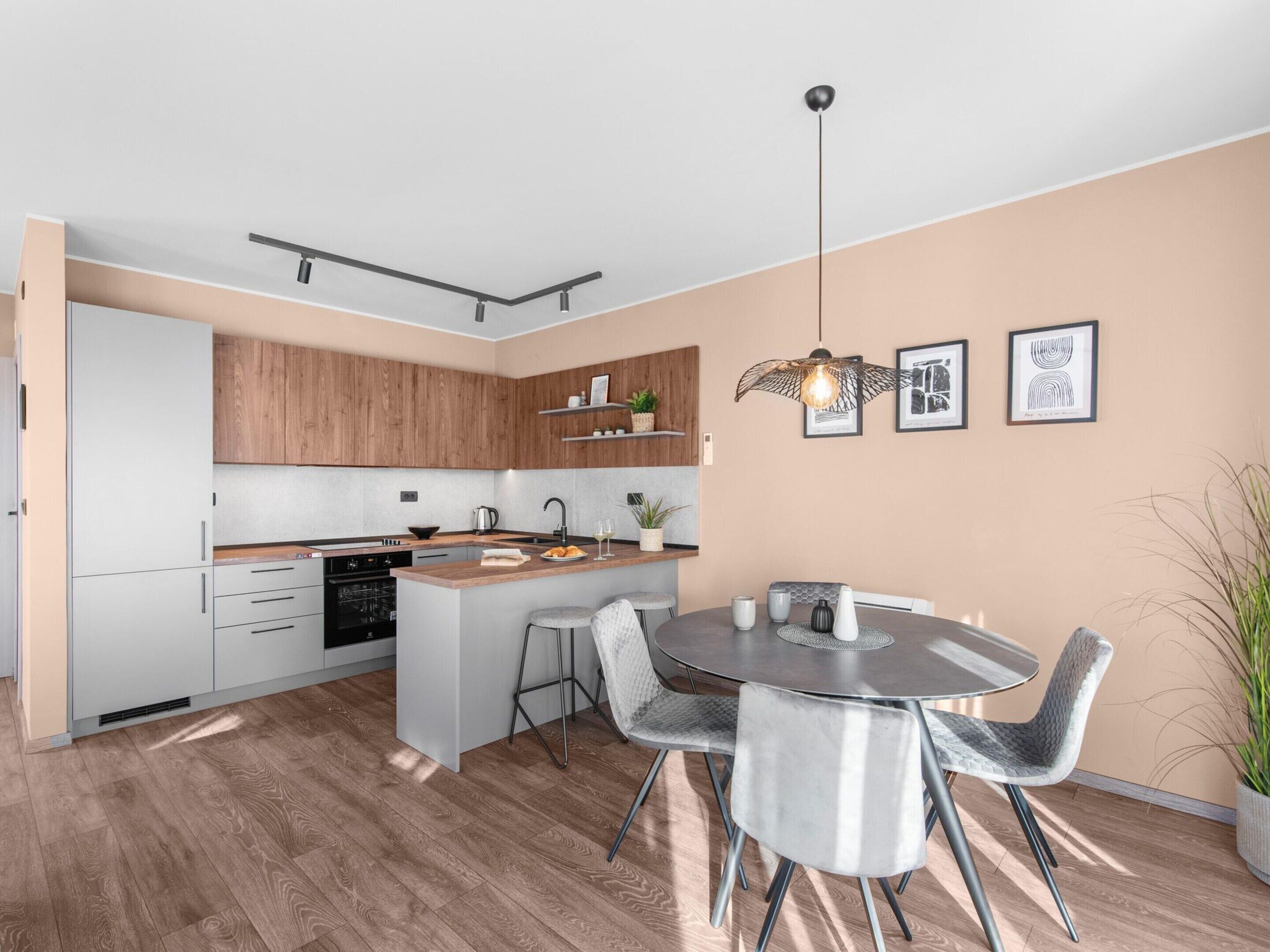 Vila | Cozinha privada | Chaleira elétrica, torradeira, talheres/pratos/utensílios de cozinha