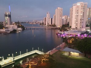 Apartamento, vista para o canal | Terraço/pátio