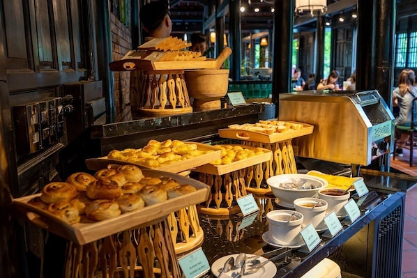 Buffet de café da manhã