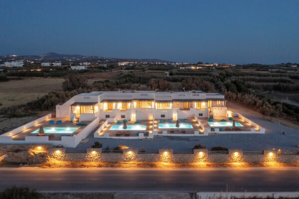 White Cocoon Exclusive Villas - Naxos