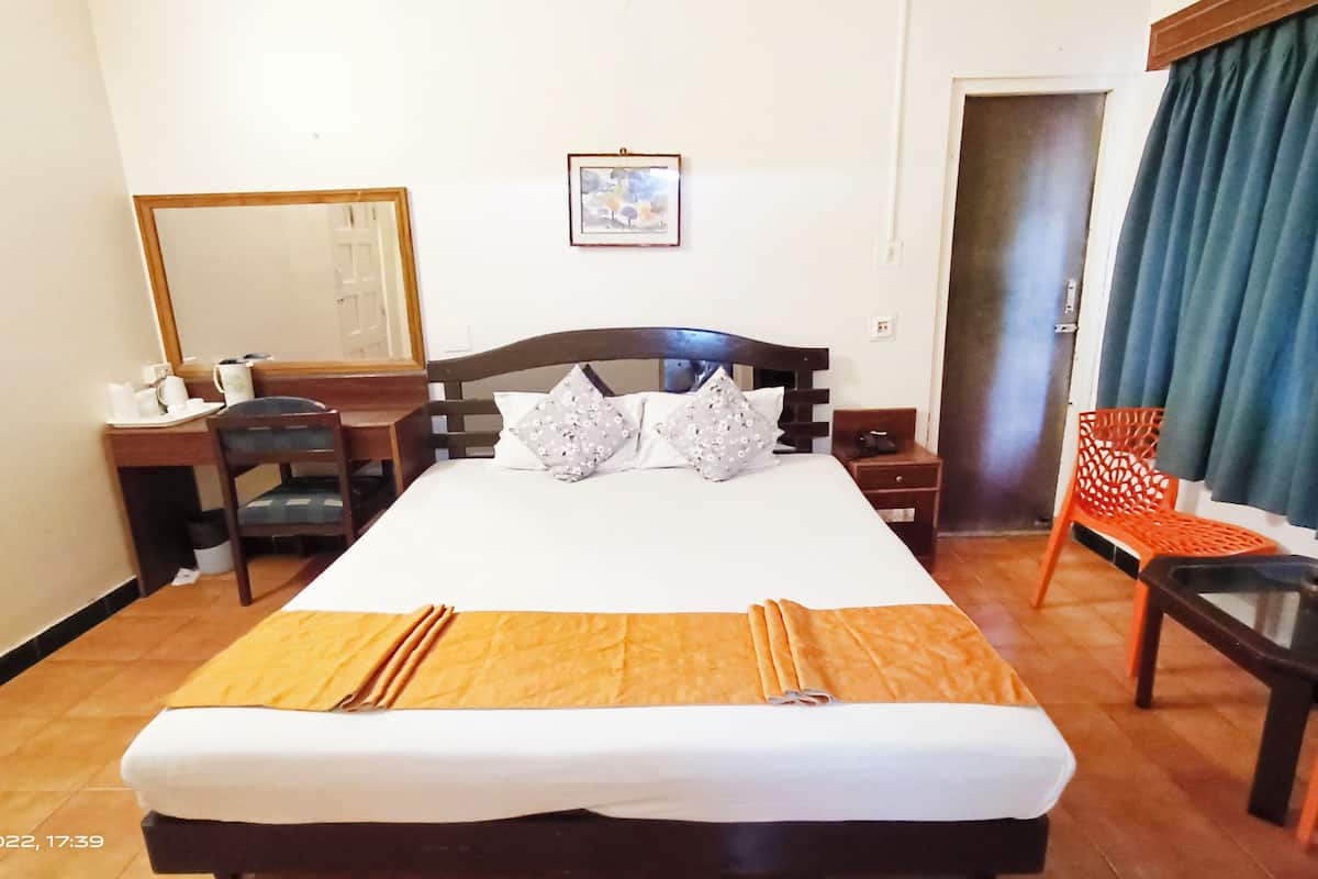 Quarto Standard, 1 quarto, vista para o parque, no edifício anexo | 1 quarto, roupa de cama fornecida