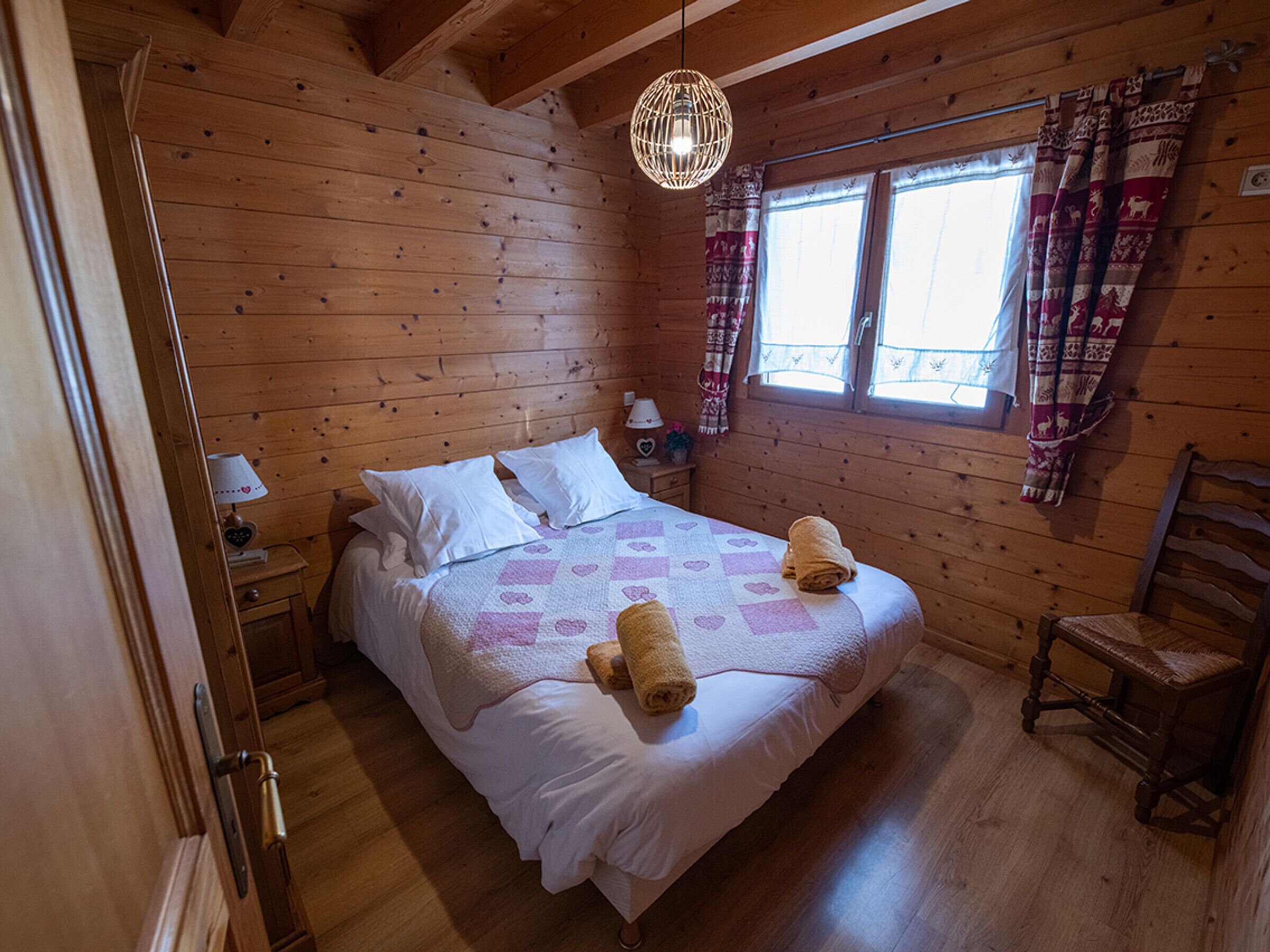 Chalet Spacieux Pour 10 Pers Près Des Pistes Et Parking Privé - Le Grand-Bornand