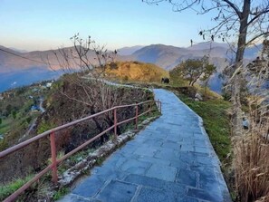 Fachada da propriedade