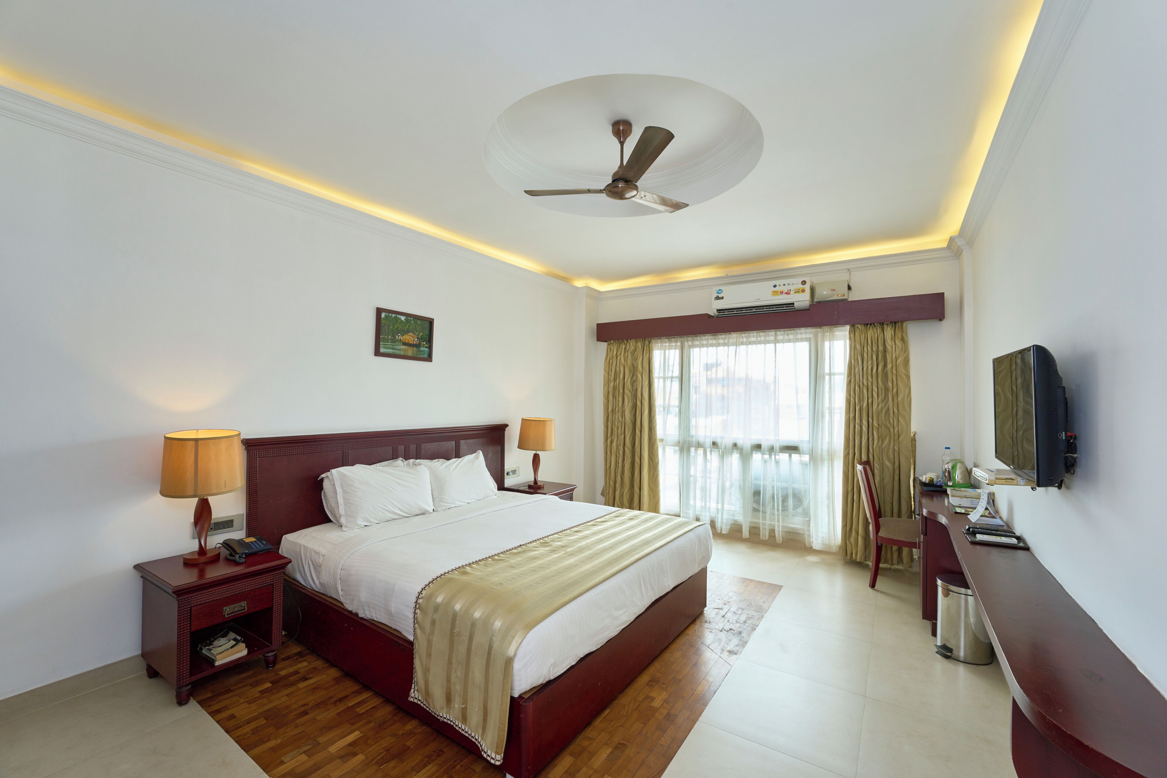 Opções para refeição no quarto