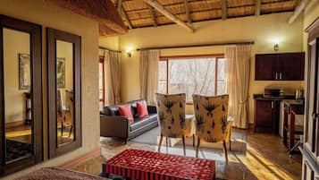 Quarto, 1 quarto, pátio, vista para o jardim | 1 quarto