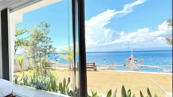 Quarto Superior, vista para a praia | Comodidade do quarto