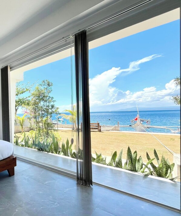 Quarto Superior, vista para a praia | Comodidade do quarto