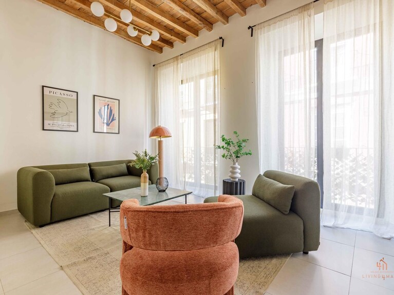 The Downtown Apartment Living4malaga - スペイン マラガ