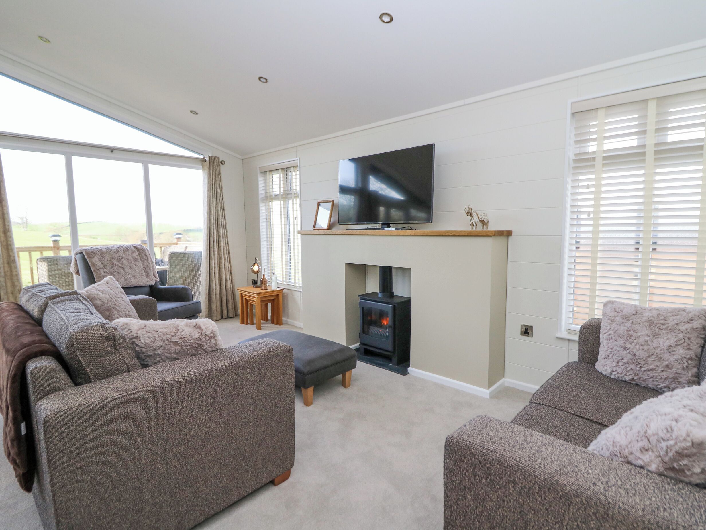 Seren Lodge, Family Friendly, With A Garden In Builth Wells - Builth Wells