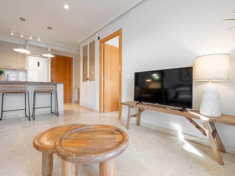 Apartment With Pool 6km Port Aventura - 타라고나