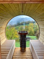 Sauna seca