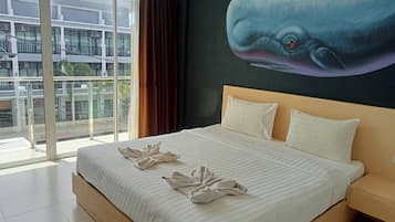 Quarto Duplo Standard, varanda | Quartos insonorizados, Wi-fi grátis