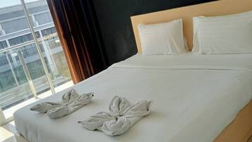 Quarto Duplo Standard, varanda | Quartos insonorizados, Wi-fi grátis