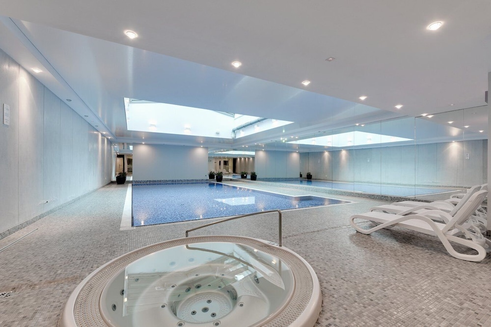 Waterlane Riverside - Spa, Pool, Gym & Parking By Downtown Apartments - Gdańsk