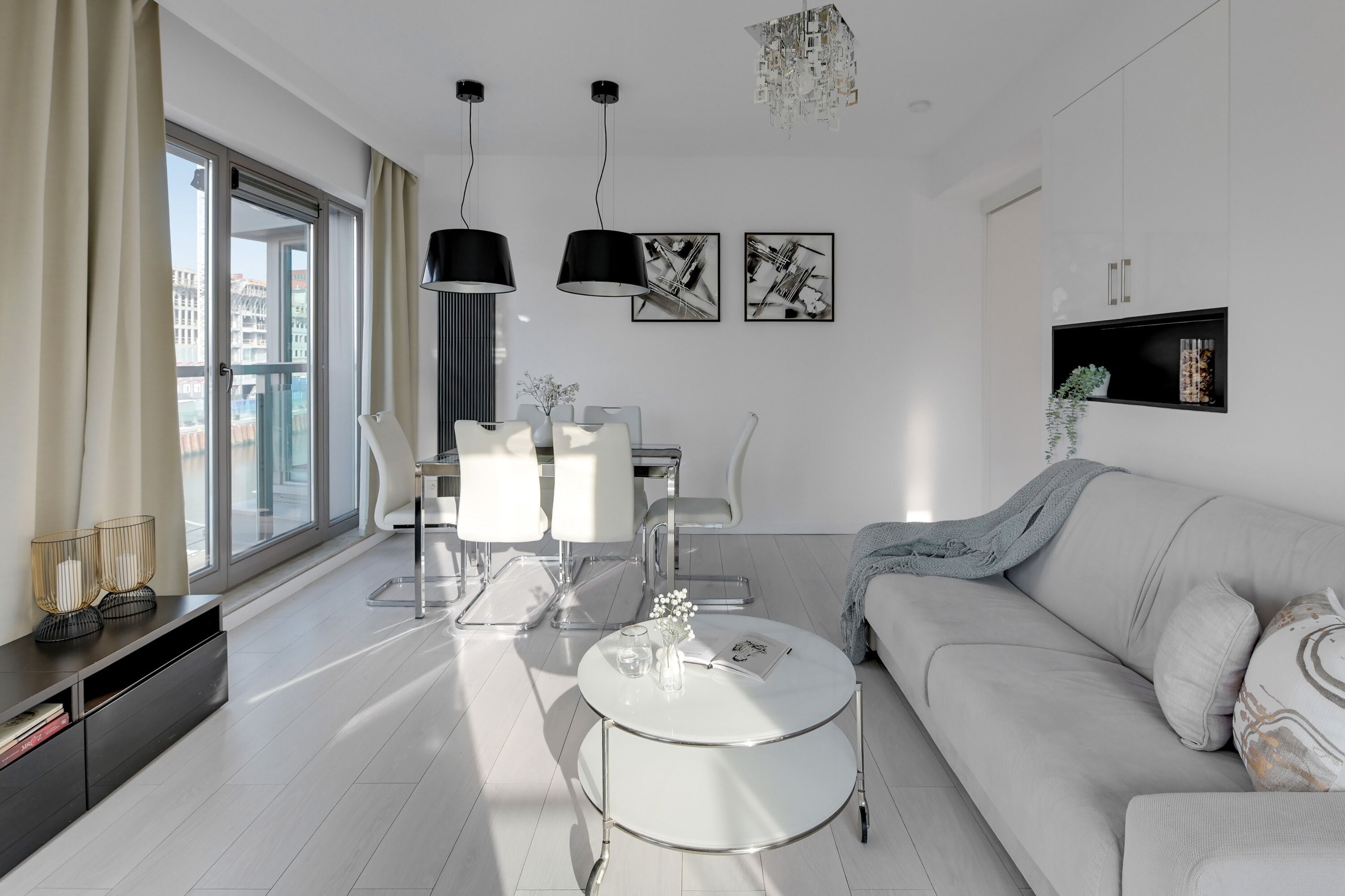 Apartamento família, vista para o rio | Roupas de cama antialérgicas, individualmente decorados
