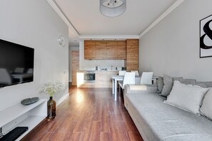 Apartamento Deluxe | Roupa hipoalergénica, com decoração personalizada 
