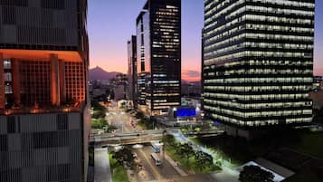 Vista para a cidade