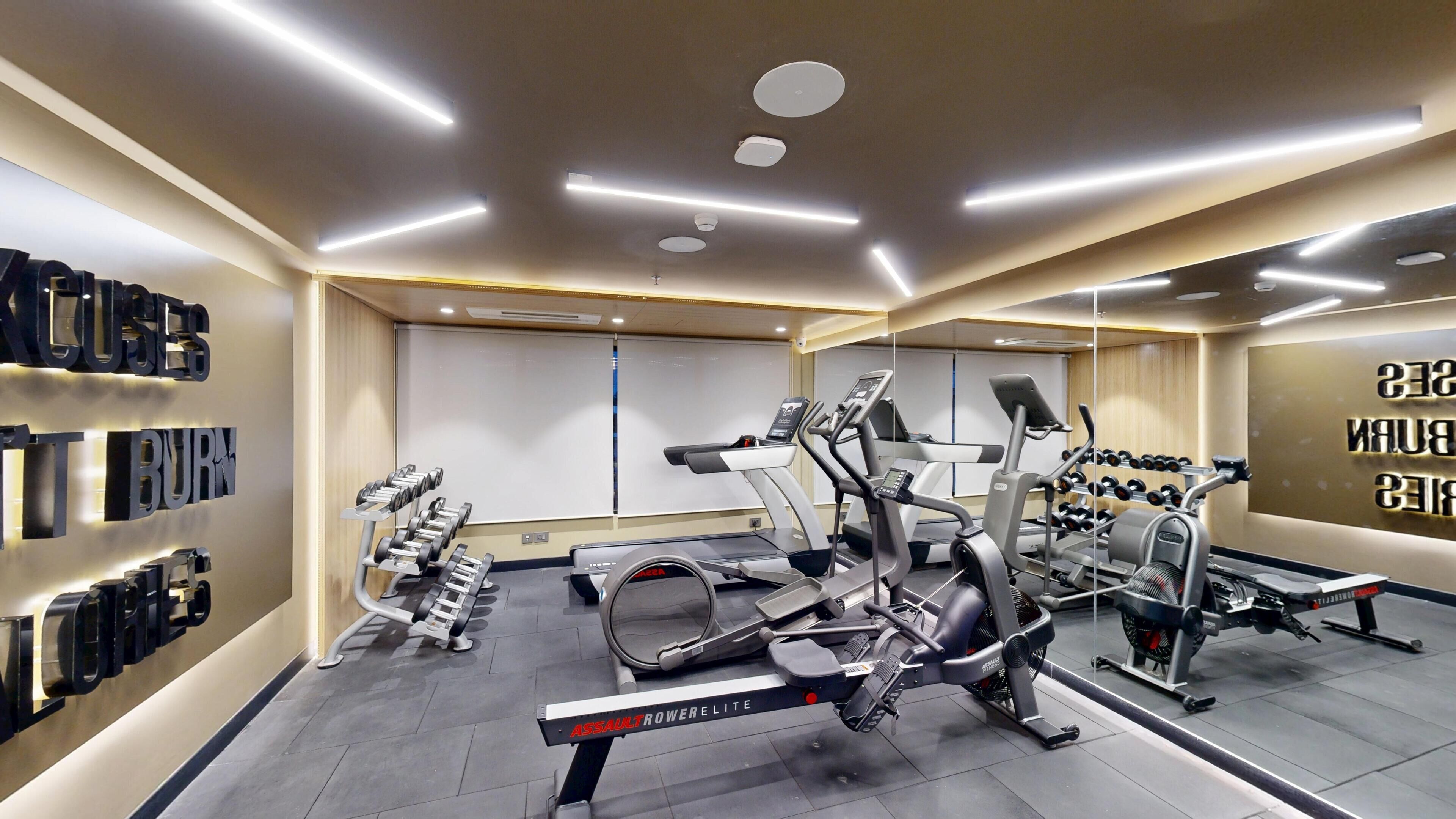 Sala de fitness