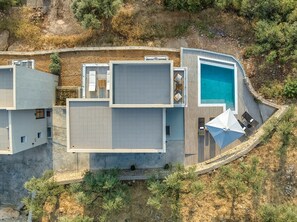 Vila | 9 quartos, escrivaninha, quartos à prova de som