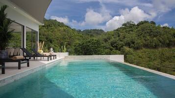 3 Bedroom Pool Villa - Orchid | Piscina privativa