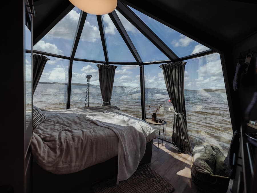 Quartos insonorizados, Wi-fi grátis