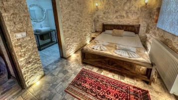 Quarto Duplo Standard | Roupa de alta qualidade, minibar