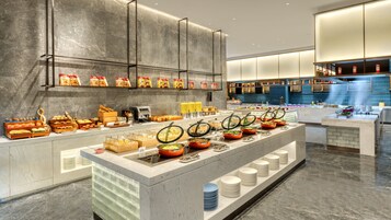 Café da manhã grátis