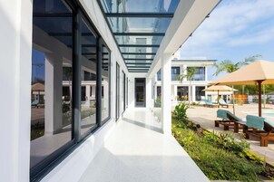 Fachada do alojamento