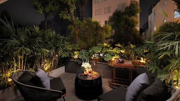 Suite Signature, 1 cama king-size, terraço, Vista para a cidade | Vista para a cidade