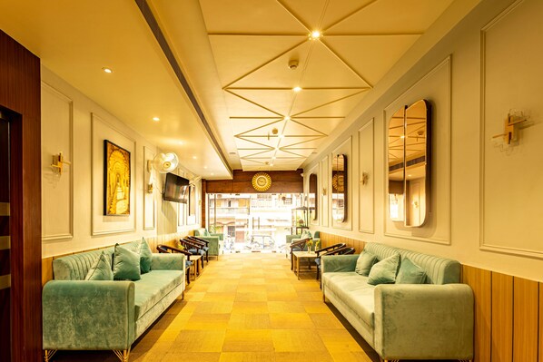 Sala de estar do lobby