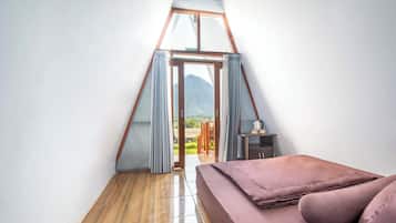 Quarto básico, vista para a montanha | Wi-Fi de cortesia