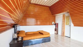 Quarto família, vista para a montanha | Wi-Fi de cortesia