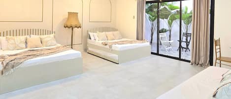 Quarto de Luxo, lanai (alpendre havaiano), vista para a piscina | Wi-fi grátis