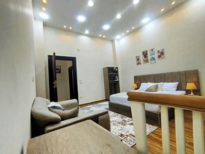 Opções para refeição no quarto