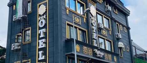 Fachada do alojamento