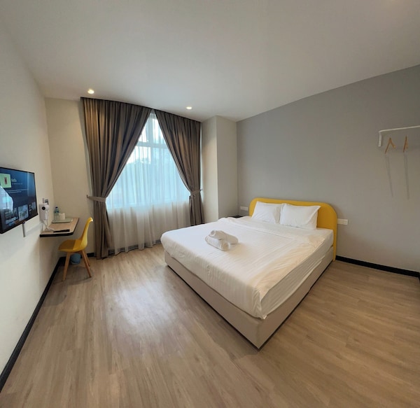 Havona Hotel @ Ciq Johor Bahru - Self Check-in - Johor Bahru