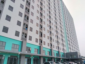 Fachada da propriedade